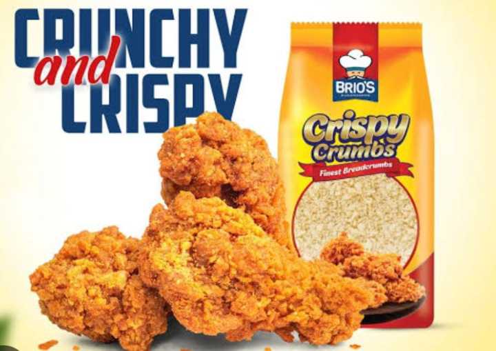 Brio's crispy crumbs , finest bread crumbs , 500 grams + 10 grams , use ...