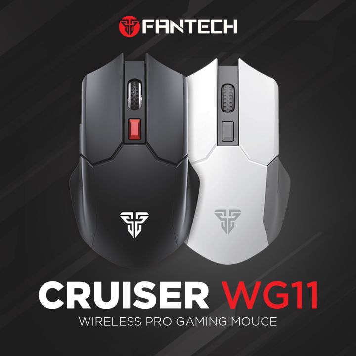 FANTECH CRUISER WG11 - Wireless Gaming Mouse | Daraz.pk