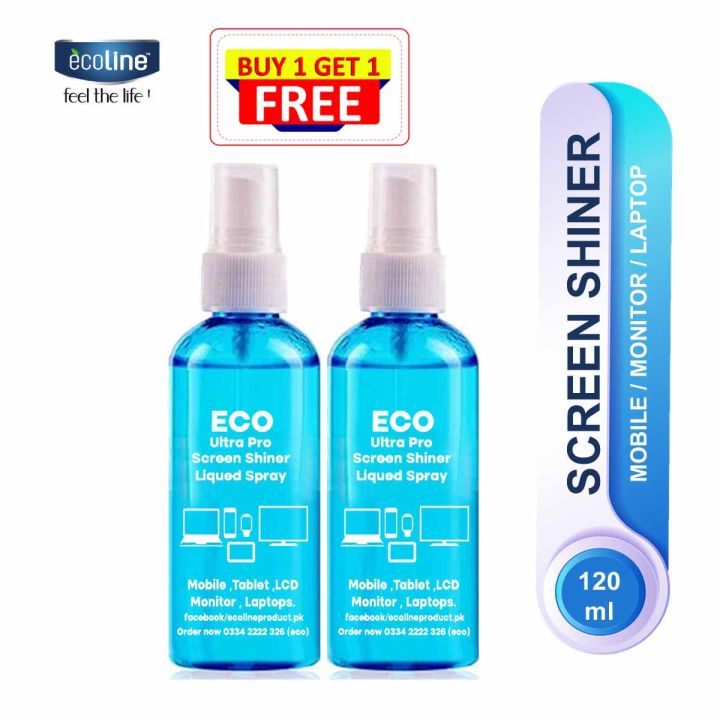 ECO SCREEN SHINER (GEL) | Daraz.pk