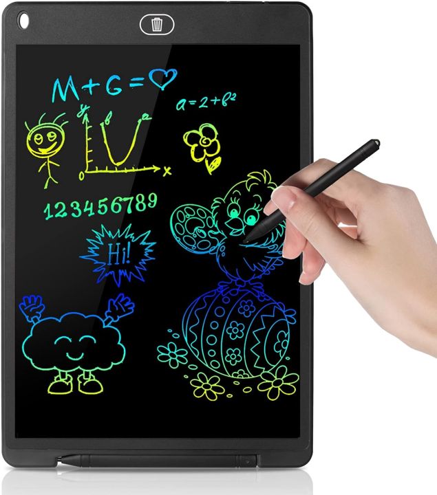 LCD Writing Tablet 6.5inch/ 8.5 Inch / 10.5 inch / 12 inch- Multicolor ...