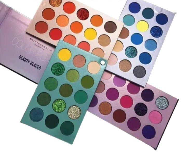 Makeup Book Eyeshadow 60 Colors For Girls and Women | Daraz.pk