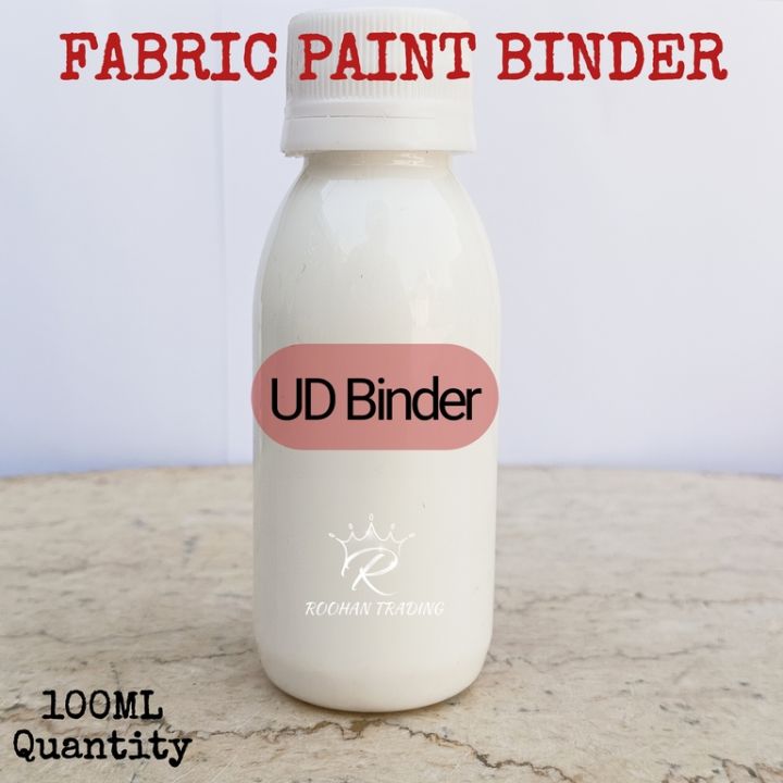 Binder for Fabric Paint - Medium for Fabric Paints - 100ml Fabric Paint ...