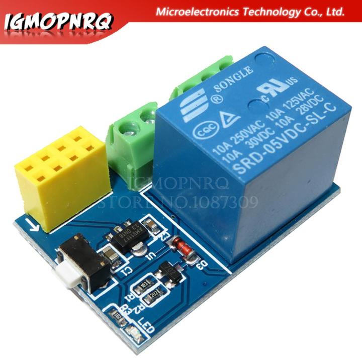 Esp8266 5v Wifi Relay Module Ds18b20 Dht11 Rgb Led Controller Things Smart Home Remote Control