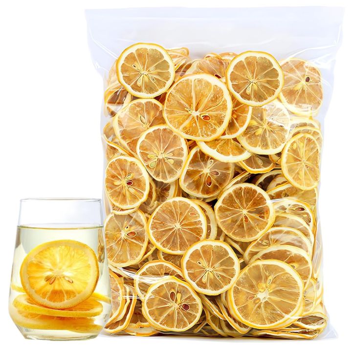 Dried Lemon Slices, 150g 120+ Slices, Dehydrated Lemon Wheels for ...