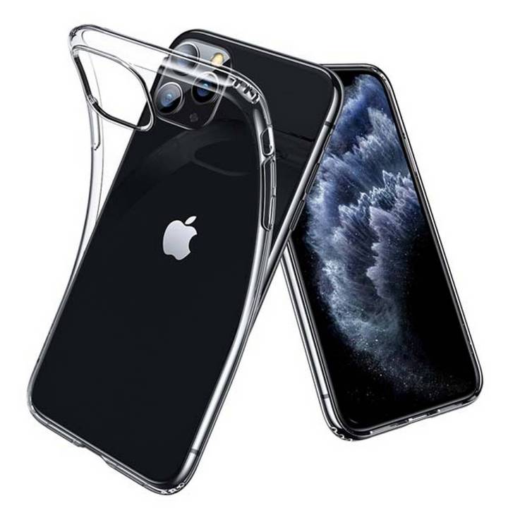 Ultra Thin Clear Case for iPhone 11 Pro Max - High Grade Flexible ...