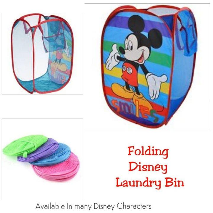 Folding Disney Laundry Bin | Daraz.pk