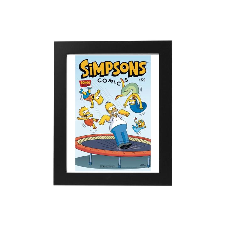 The Simpsons Futurama Bart Simpson TV Show Posters Vinyl Paper Quotes ...