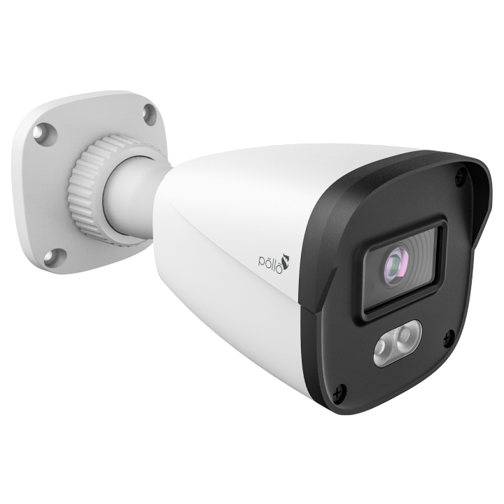 2MP FULL COLOUR IP Bullet Camera, H.265, 20-30m Warm Light Distance ...