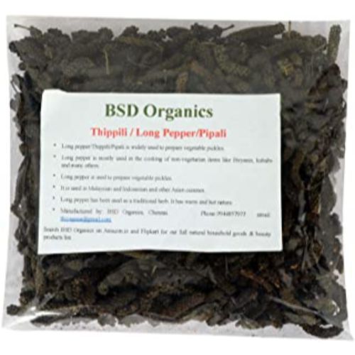 BSD-Organics-Thippili-Long-Pepper-Pipali 100 g | Daraz.pk