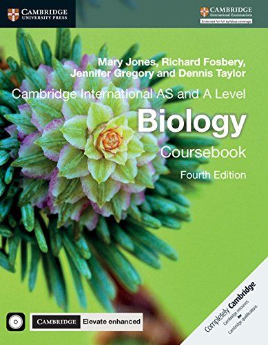Cambridge International AS and A Level Biology Coursebook with CD ROM ...