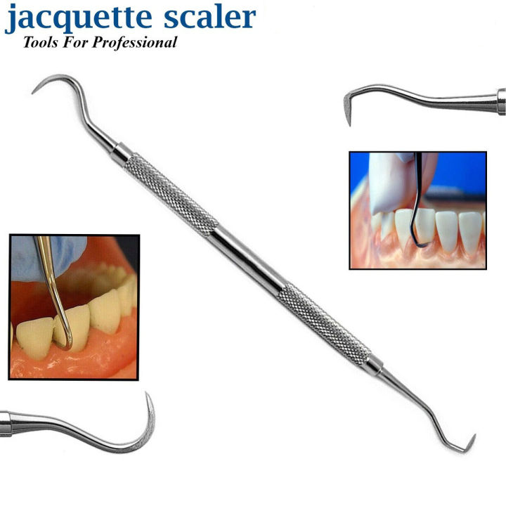 Jacquette Sickle Scaler, Jacquette Scaler Double Ended, Dental Curettes ...