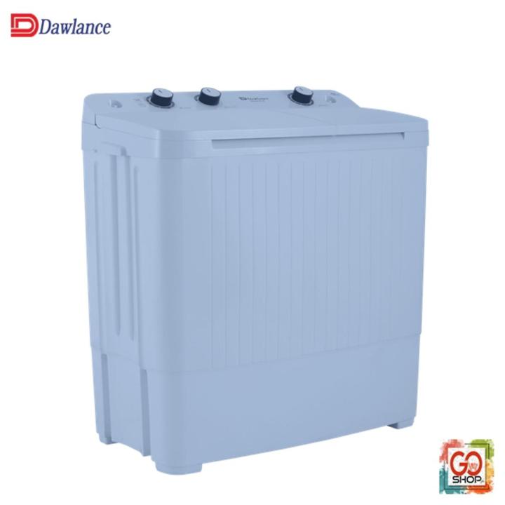 Dawlance Washing Machine DW-6550 (8KG) Twin Tub with Spinner - White ...