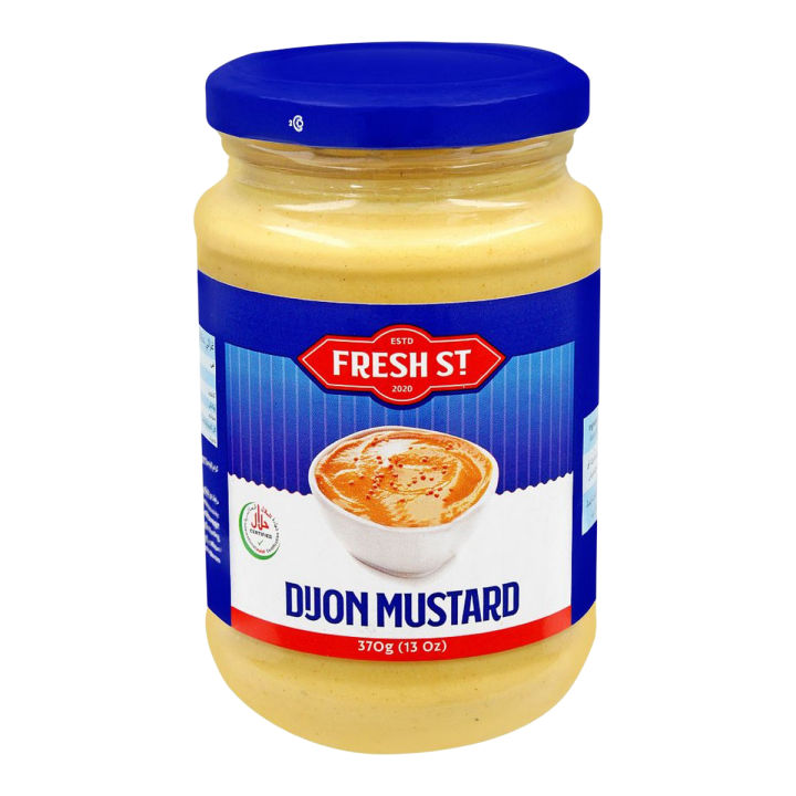 Fresh St Dijon Mustard 370gm | Daraz.pk