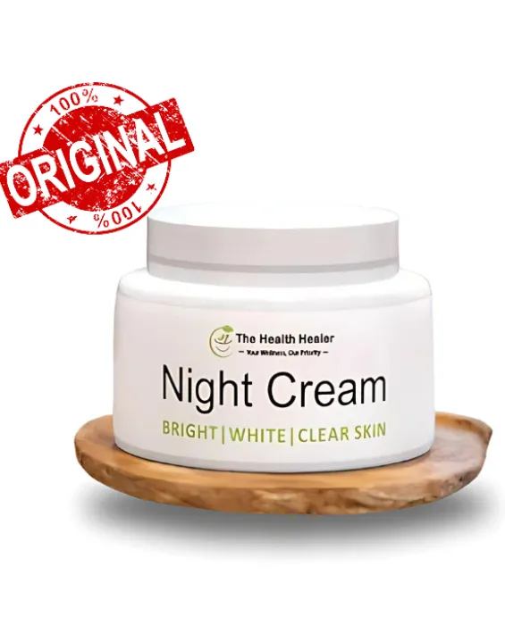 PACK OF 1 Night Cream By The Health Healer Extreme Ultra strong ...