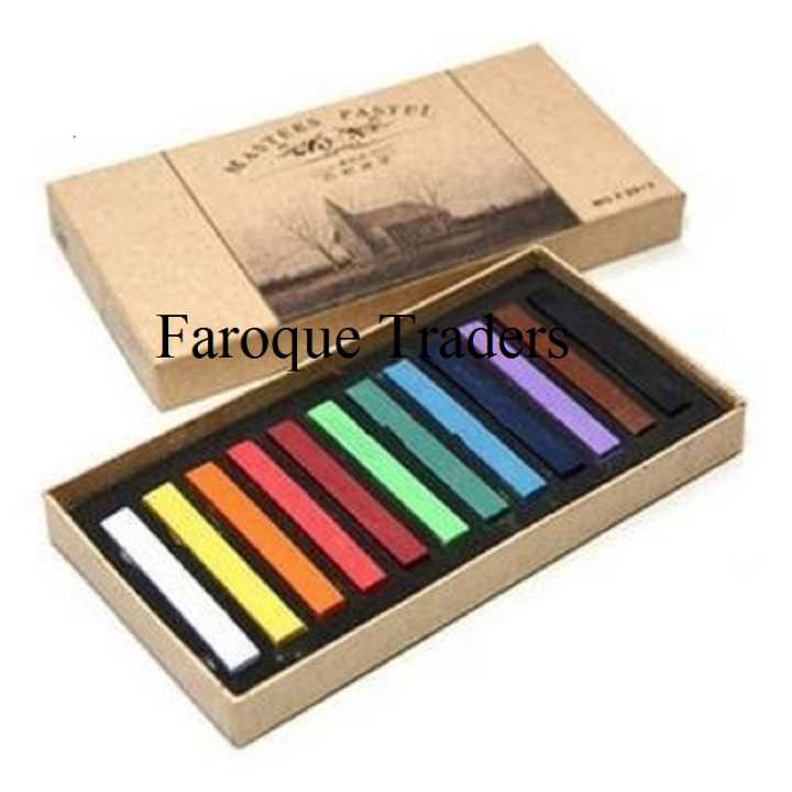Masters Pastel Soft Chalk Set For Coloring, Blending, Texturing & Hair ...