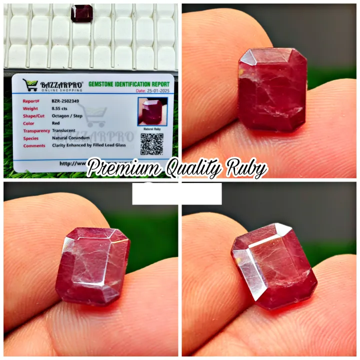 100 % Original Ruby With Lab Certificate | Daraz.pk