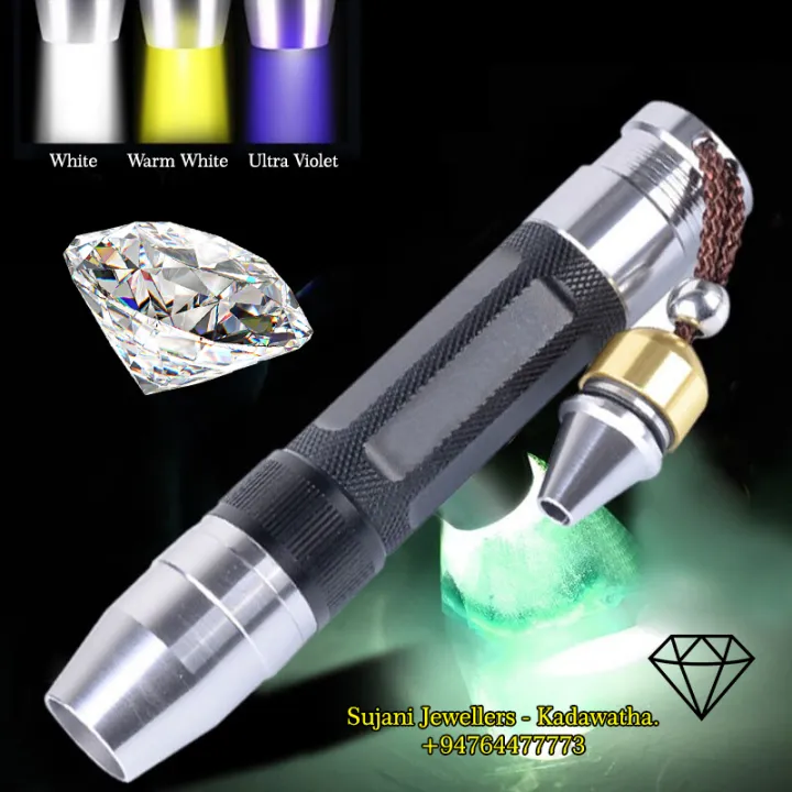 Gem Tools & Instruments, Gem Torch 3 Colours With UV Gem Torch ...