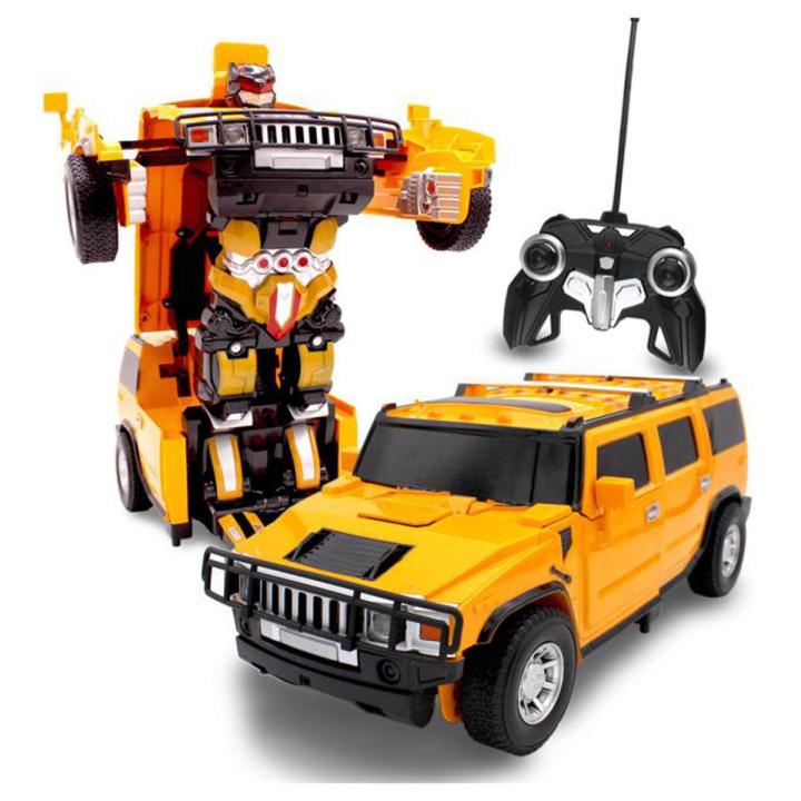 Rc Transformer - Hummer (Yellow) | Daraz.pk