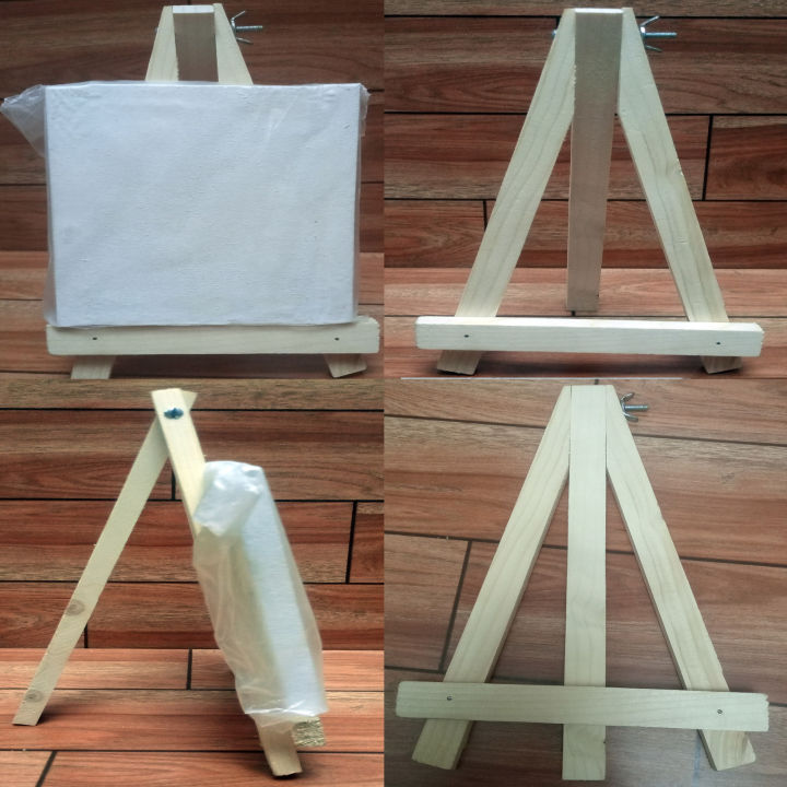 Wooden Easel Stand for Canvas Best for display painting Sizes available ...