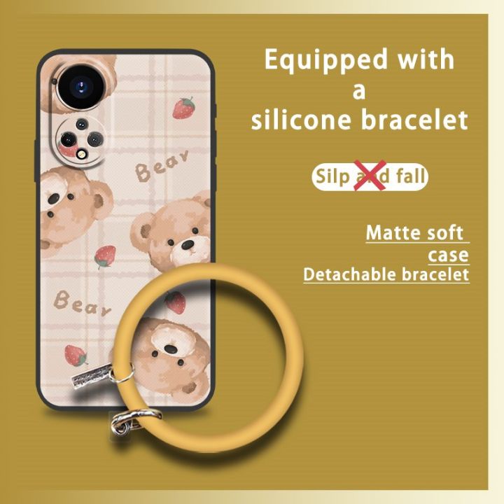 cute funny Phone Case For Huawei Honor X7 solid color youth protective ...