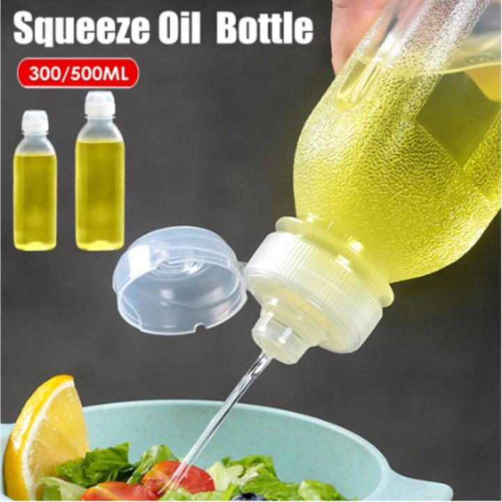 300Ml / 500Ml Full-flavored Screaming Oil Bottle Pp5 Oil Bottle ...