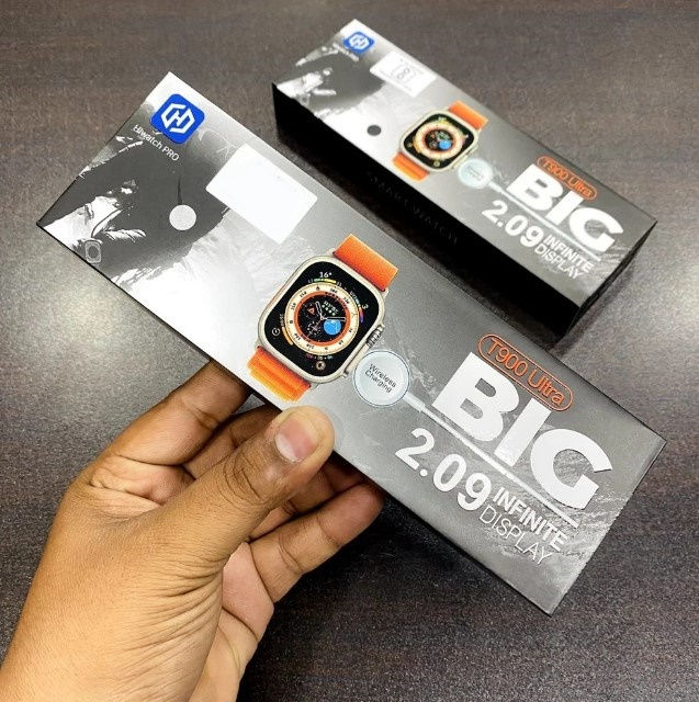 T900 Series 8 T900 Pro Ultra Smart Watch For Men Women 2.09" Full Touch ...