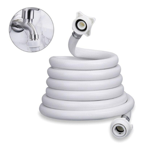 Automatic Inlet Pipe 5 Meter (16.5 Feet) Washing Machine Hose Water ...