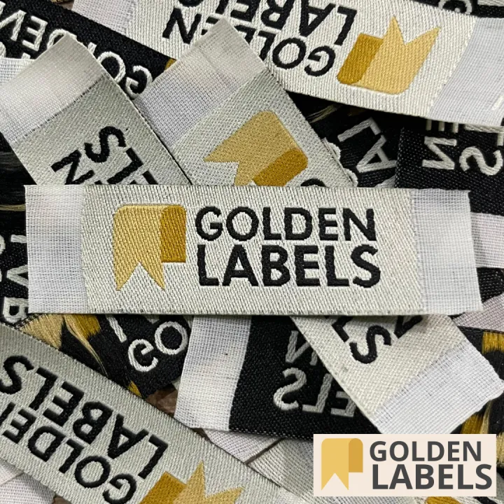 Customized 100% Woven Labels for Clothing | Personalised & High-Quality ...