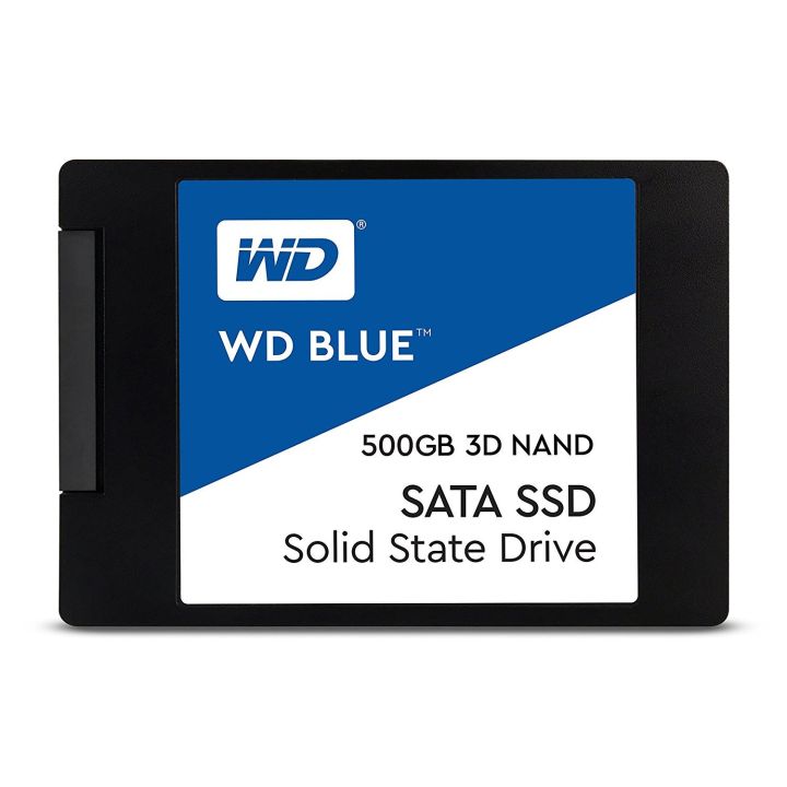 500GB WD Blue SSD - SATA III 6Gb/s, 2.5" Drive for Faster Performance ...