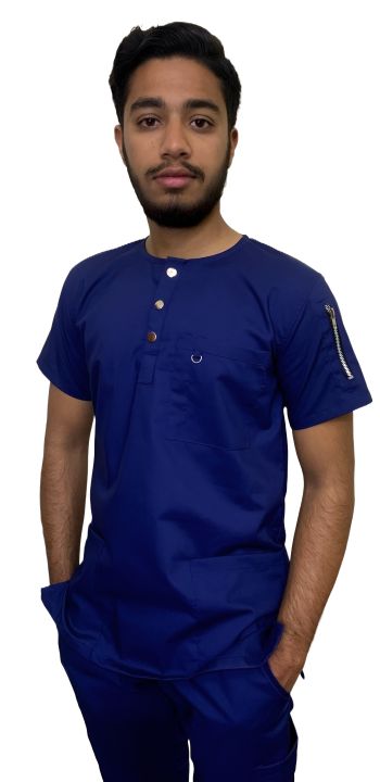 Doctors outfit nursing uniform OT kit for nursing staff button no ...