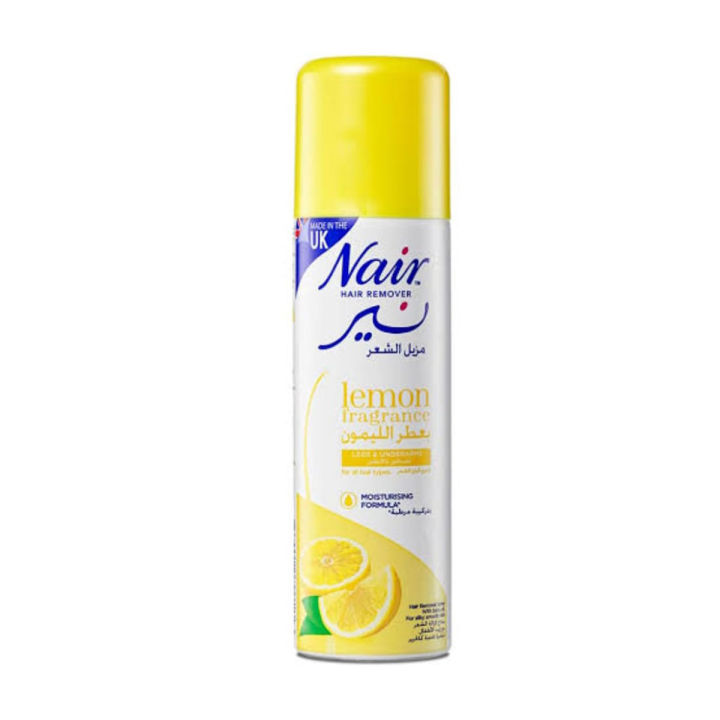Nair Hair Removal Spray 150ml Original UK with 2 Flavors | Daraz.pk