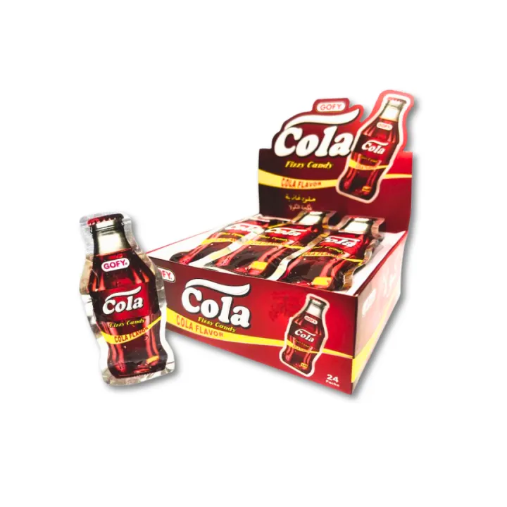 Aamrite Gofy Calo Fizzy Candy - 30 Pack Box | Calo Flavor Sweet Fizzy ...
