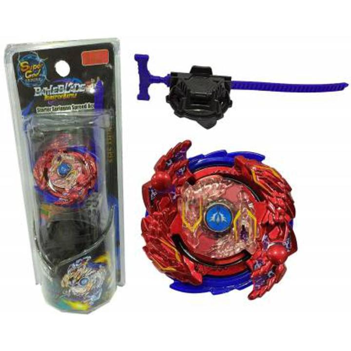 Battle Blade Blood Spear Fierce Fighting Spinning Toy with Launcher ...