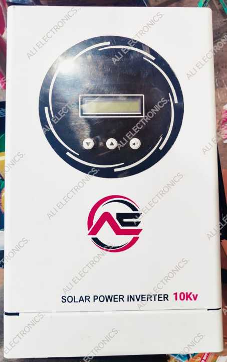 Direct Solar Inverter 10Kw Local Made Without Battery & Wapda | Daraz.pk