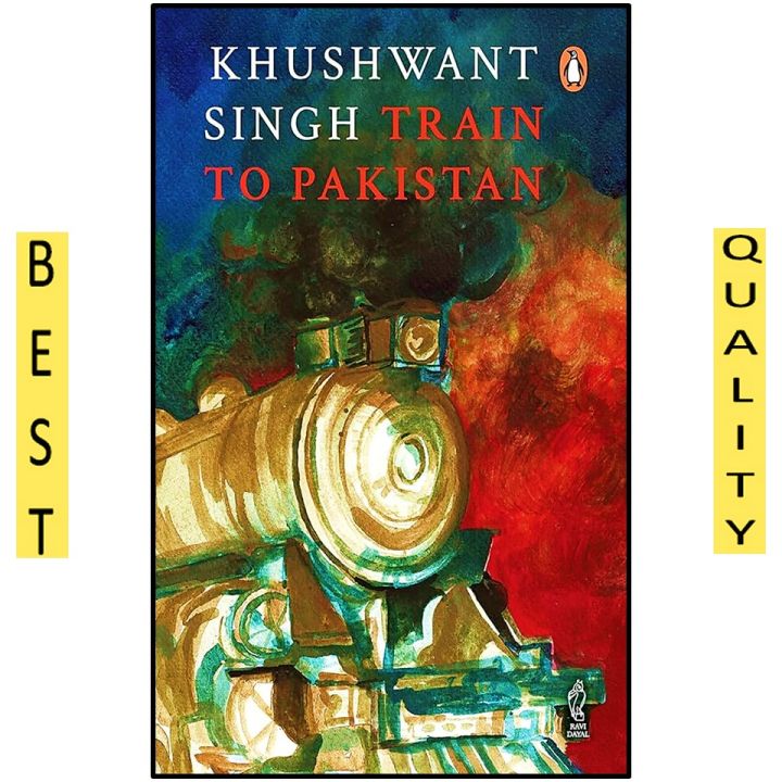 Train to Pakistan Book Premium Quality | Daraz.pk