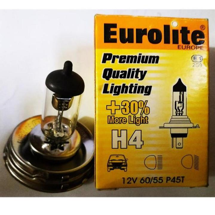 Multi Color EUROLITE H4 Halogen Flashlight Bulb (12V) Pack of2 | Daraz.pk