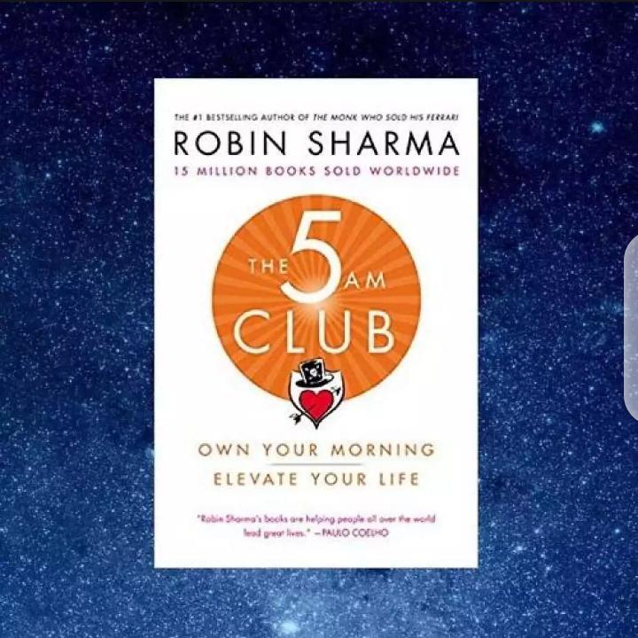 The 5 AM Club by Robin S. Sharma | Daraz.pk