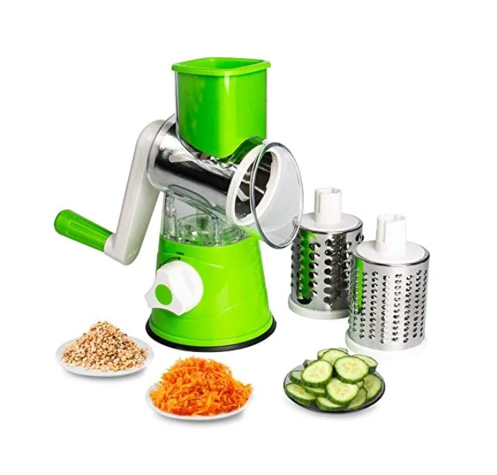 Tabletop Drum Grater Slicer Cutter Grinder Vegetable Meat Grater Grater ...