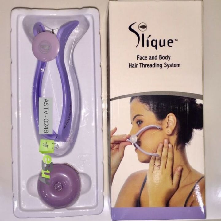 Face Epilator Threading Facial Hair Remover Skin Beauty Tool Spring ...