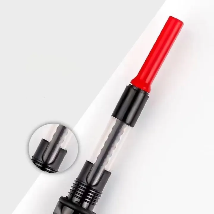 Universal Office 3.4mm Fountain Pen Refill Plastic Pump Stationery ...