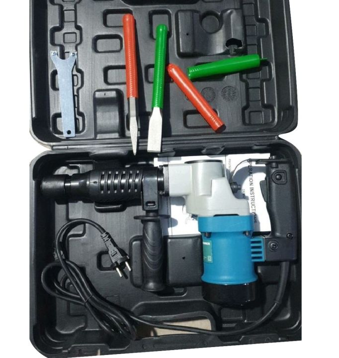 Demolition Hammer 38mm Hilti 1050W Machine 0810 Pure Copper Winding ...