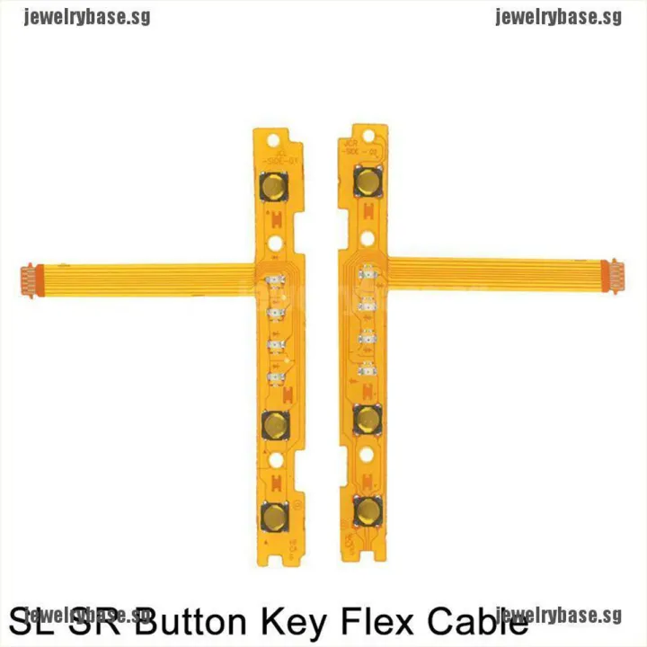 【Base】 Left Right SL SR Button Key Flex Cable Ribbon for Switch NS Joy ...