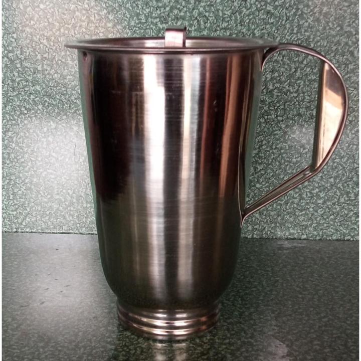 Juicer Machine and Blender Machine Stainless Steel Jug with Lid - Heavy ...