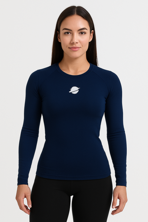 Ladies Compression Tee, Girls Compression Gym Sports T Shirt, Inner T ...