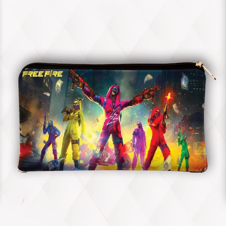 Free fire Pouch for Boys and Girls Gaming Lovers Premium Quality | Daraz.pk