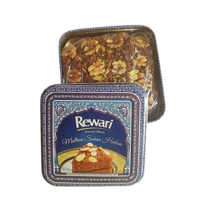 Akhroti Sohan Halwa| Original Rewari Multan 100% Pure| 1Kg | Daraz.pk
