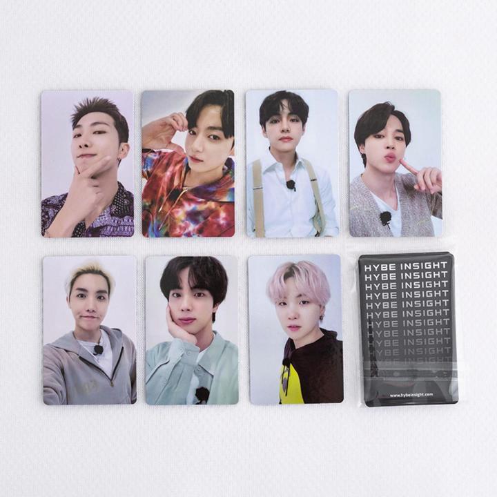 Bts Ptd Small Card La Offline Card Peripheral Card Official Same Card ...