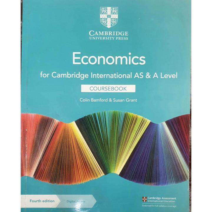 Cambridge Internatuonal AS & A Level Economics Course Book | Daraz.pk