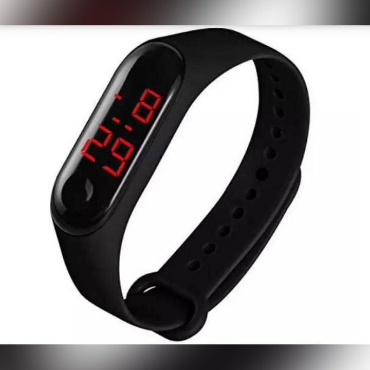 M3 Touch Led Bracelet Digital Watch Band | Daraz.pk