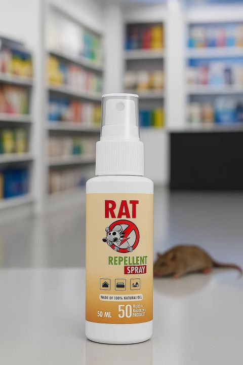 Rat Repellent Spray - Rat Far Away - Rat control Spray Rat Repellent ...